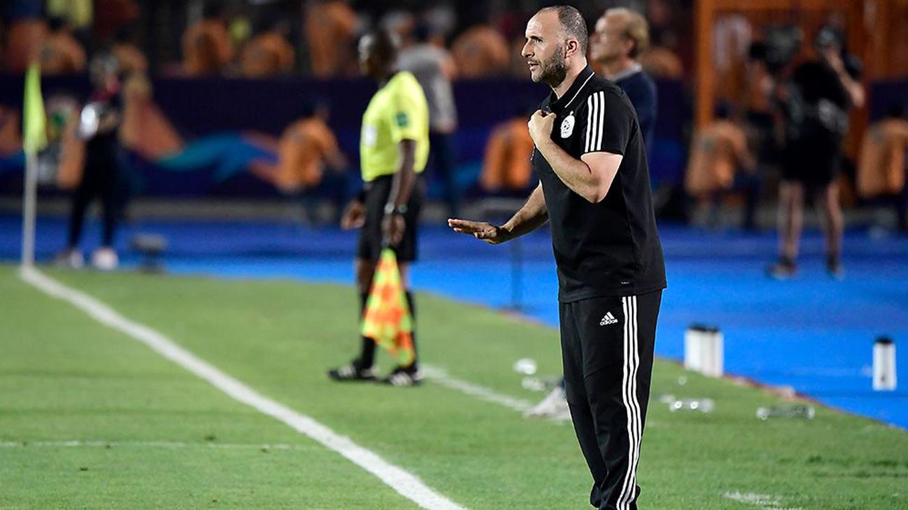 Bounedjah : « Belmadi est un grand frère pous tous les joueurs ...