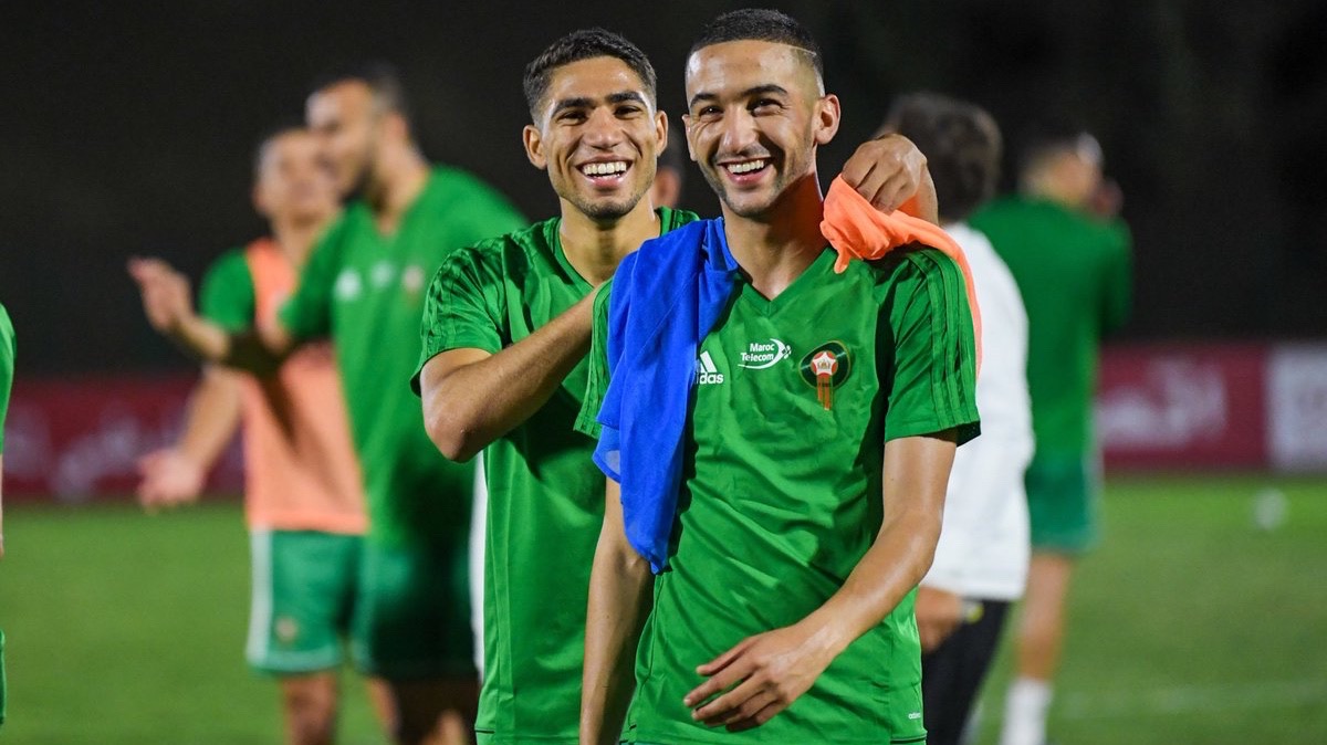 Ziyech, Hakimi ont changé de statut au Maroc, voici la preuve palpable ...