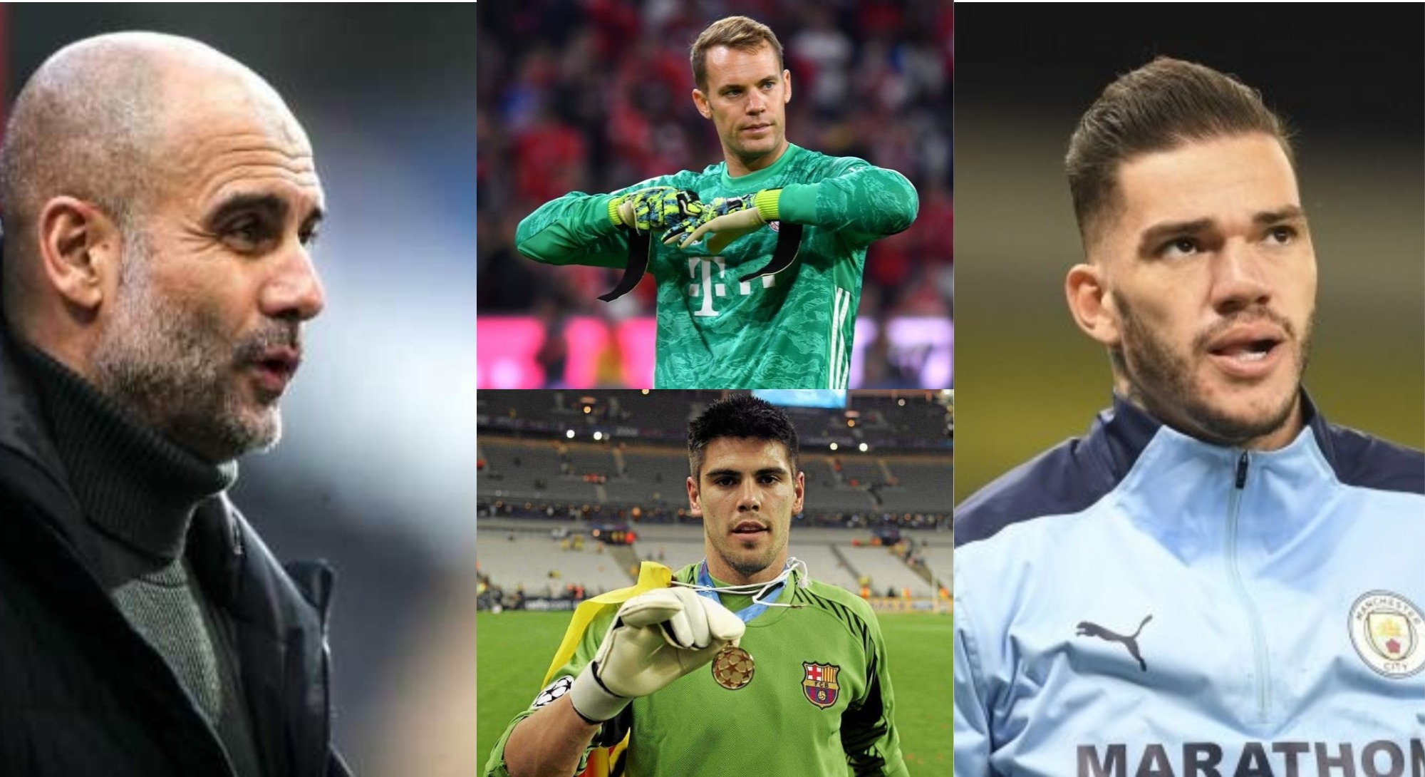 « Dans ce domaine, il est meilleur que Valdés et Neuer » : Guardiola s ...