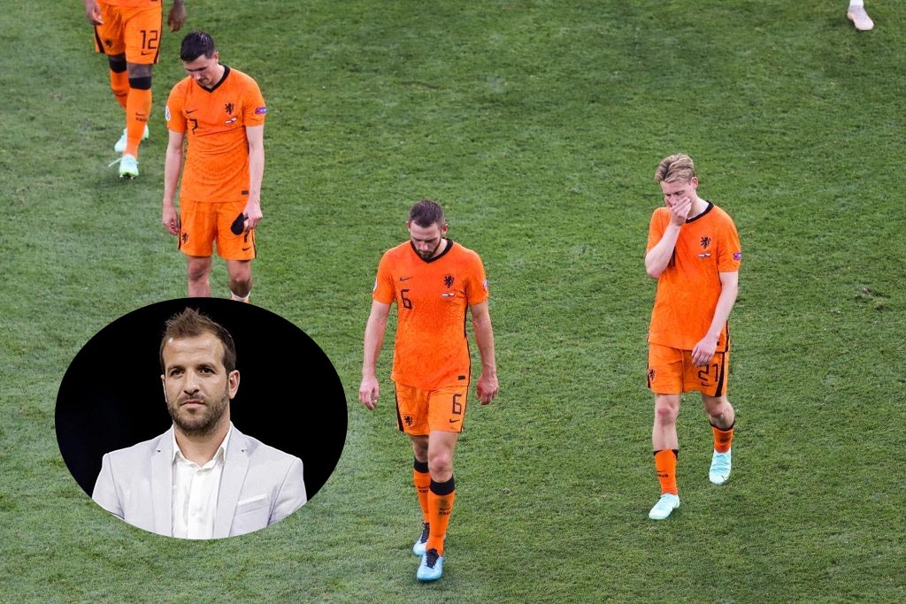 « Une performance horrible », Van der Vaart réagit enfin à la déroute ...
