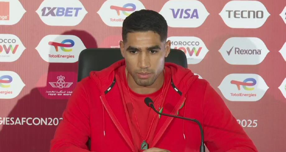 CAN 2025 / Maroc : Achraf Hakimi pousse un énorme coup de gueule ...