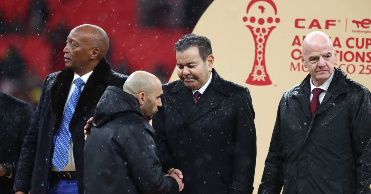 AFCON 2025: how FIFA let Motsepe and CAF down against Senegal | Afrique ...