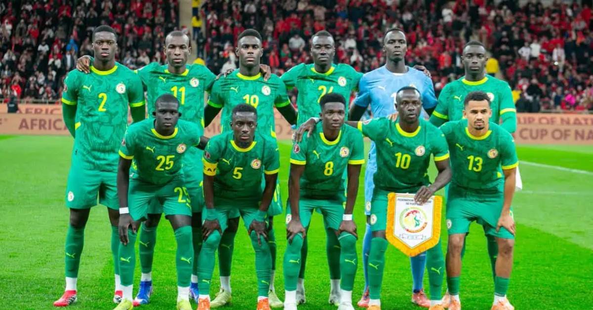 Senegal Team: CAN Morocco Budget Revealed 12 Days After the Title ...