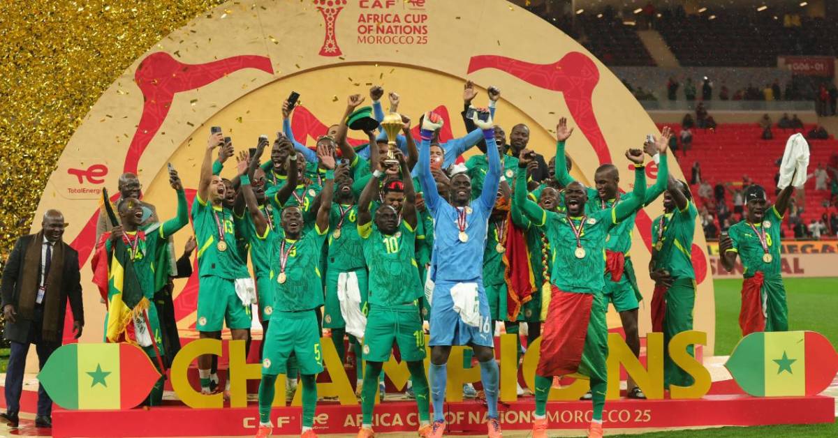 CAN 2025: Senegal crowned with an unexpected expense revealed | Afrique ...