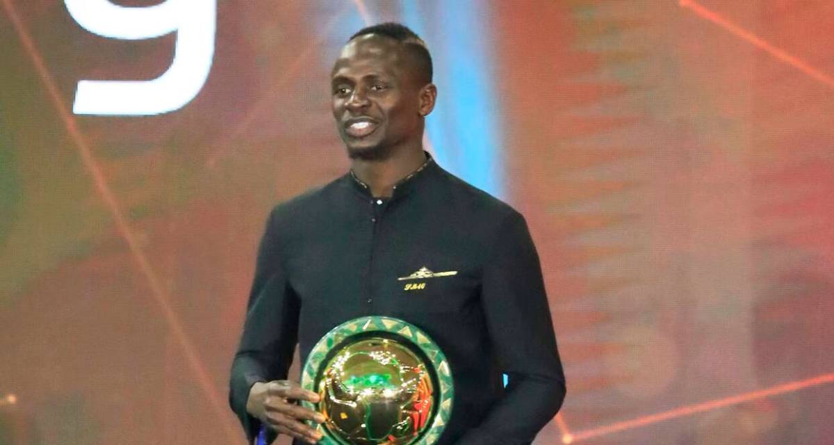 Sadio Mané in a strong position for the next African Ballon d’Or ...