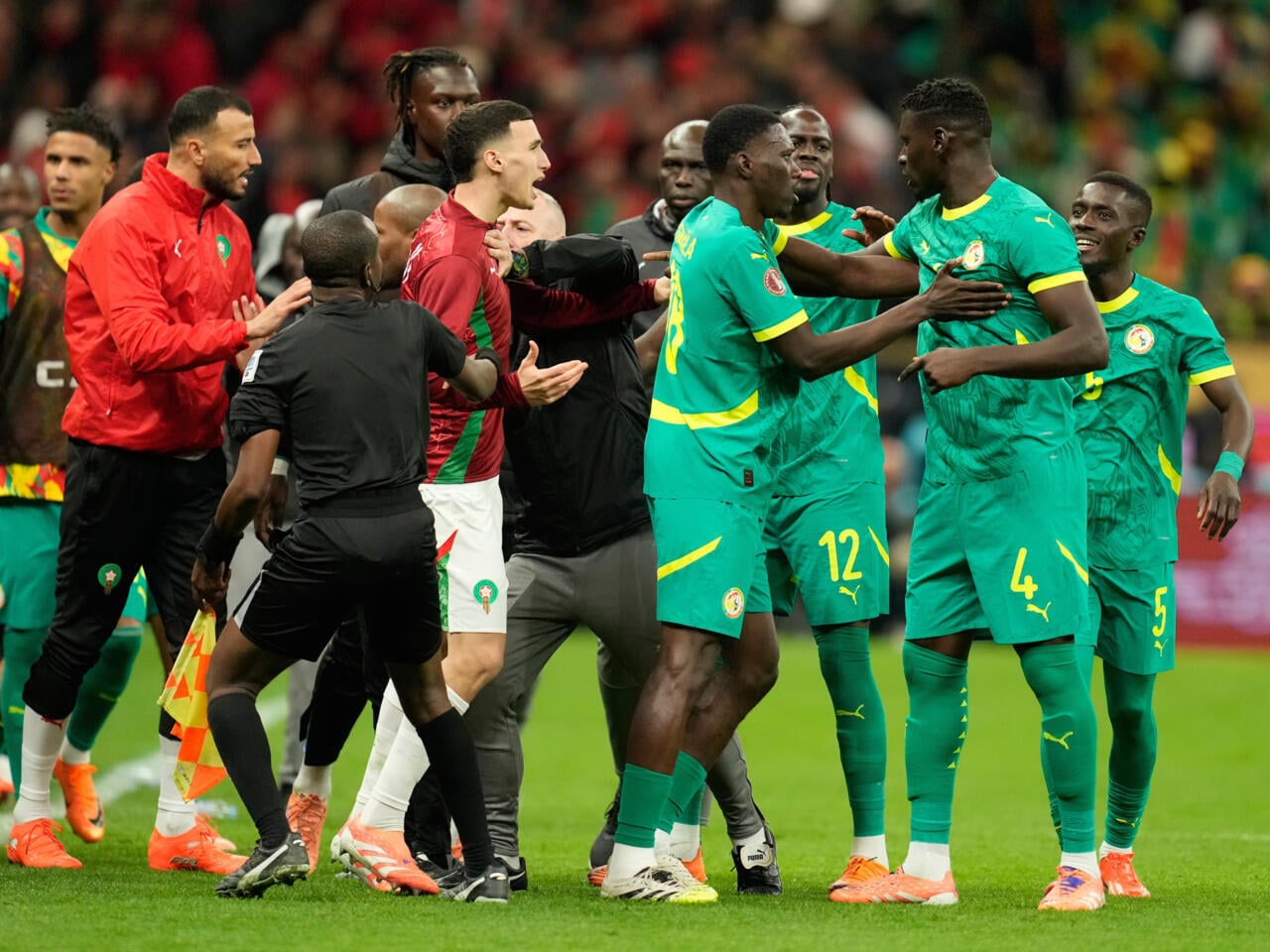 Can 2025: Romelu Lukaku has named the African champion between Senegal ...