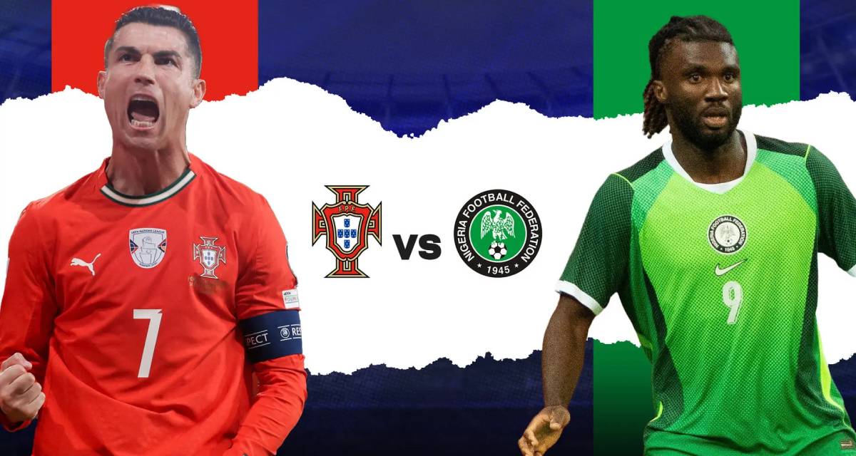 LIVE: Portugal vs Nigeria, follow the match live | Afrique Sports