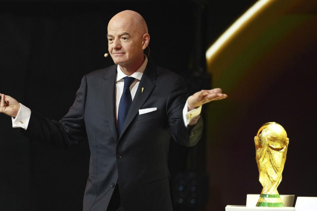 Infantino’s extravagant lifestyle at the World Cup sparks controversy ...
