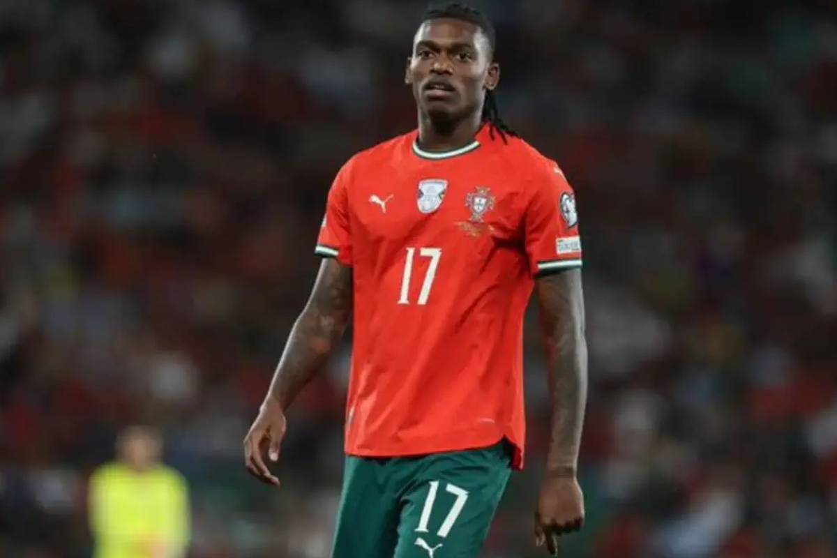 Leão opens up about the DRC after the draw against Portugal | Afrique ...